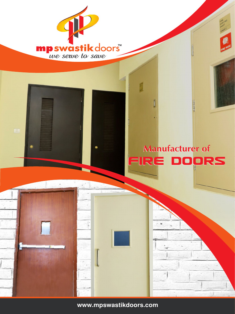Mps Wastik Fire Doors Brochure | PDF | Door | Sheet Metal