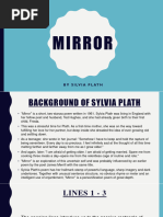 Poem - Mirror | PDF | Mirror | Poetry