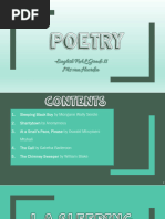 Grade 10 Poetry Guide | PDF