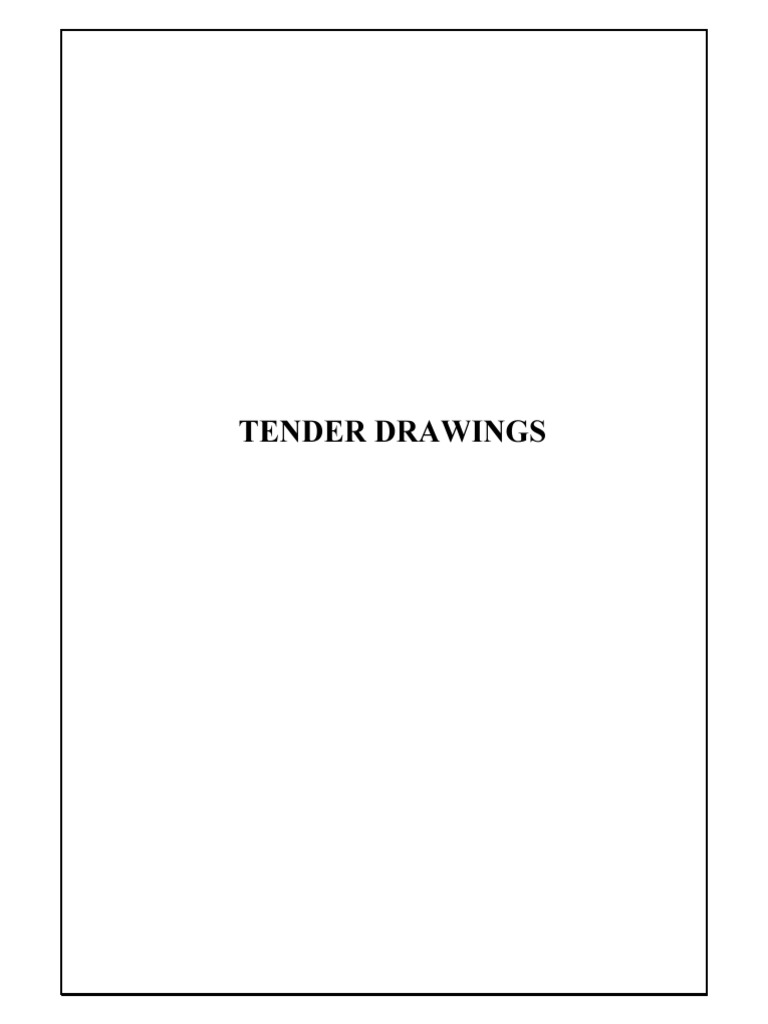 8 Infra - SBE - Tender Drawings - Version-2 | PDF | Electrical ...