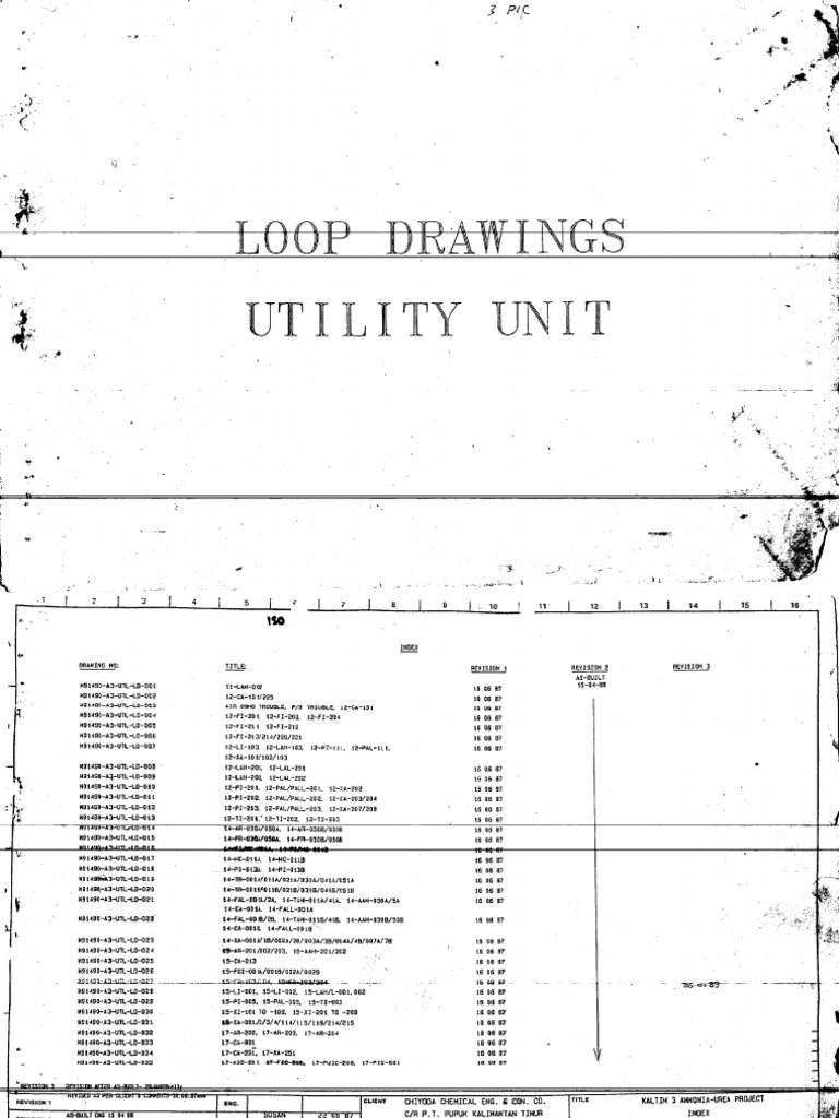 Loop Drawing & Interlock Logig Utility | PDF