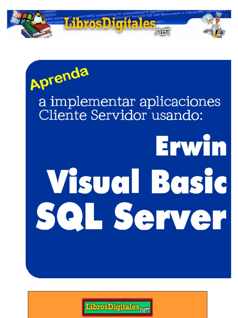 Visual Basic y SQL Server | PDF | Servidor SQL de Microsoft | Bases de datos