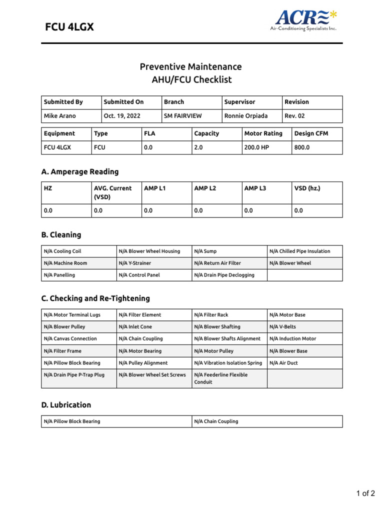 FCU 4LGX - SM FAIRVIEW - Oct-19-2022 | PDF