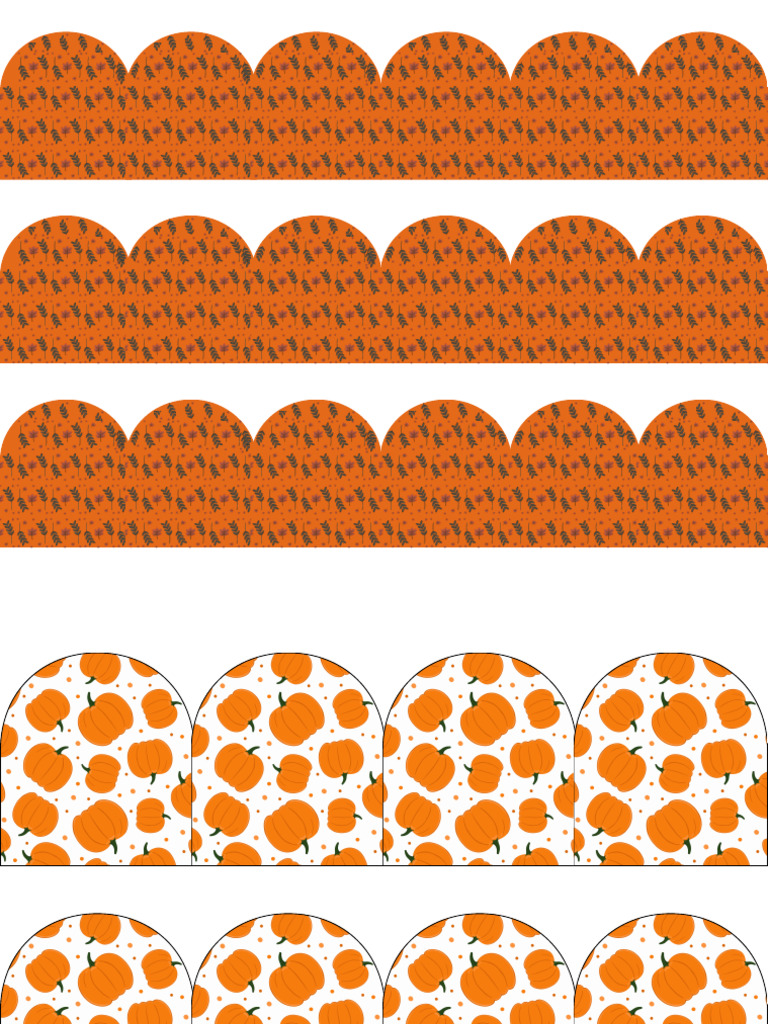 Fall Harvest Bulletin Board Kit | PDF