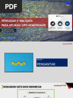 Buku Panduan Penyelenggaraan E-Walidata Dan Statistik Sektoral Daerah | PDF | Pengelolaan ...
