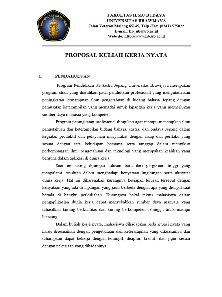 Proposal KKN 2019 Lita | PDF