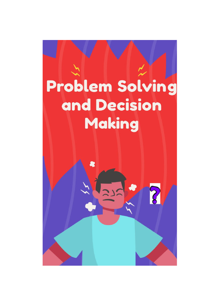 Modul Problem Solving and Decision Making | PDF | Karier & Perkembangan