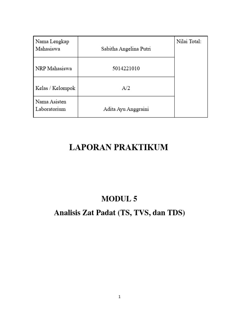 PRAKTIKUM ZAT PADAT - 5014221010 - Sabitha Angelina Putri | PDF | Sains & Matematika