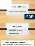 Biografía Raúl Rizo | PDF | Kárate | Artes marciales del este asiático