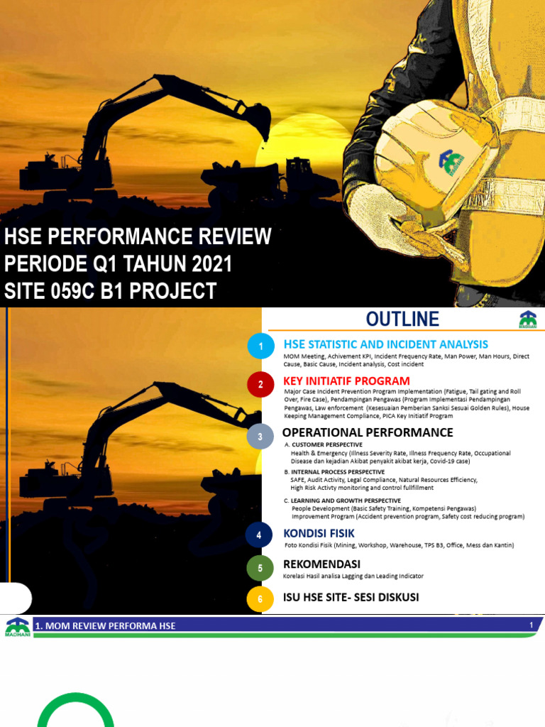 Hse Review q1 059c BC | PDF | Safety | Business