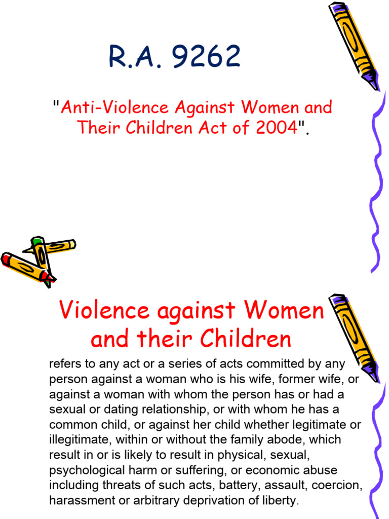 Ra 9262 Vawc | Download Free PDF | Restraining Order | Violence