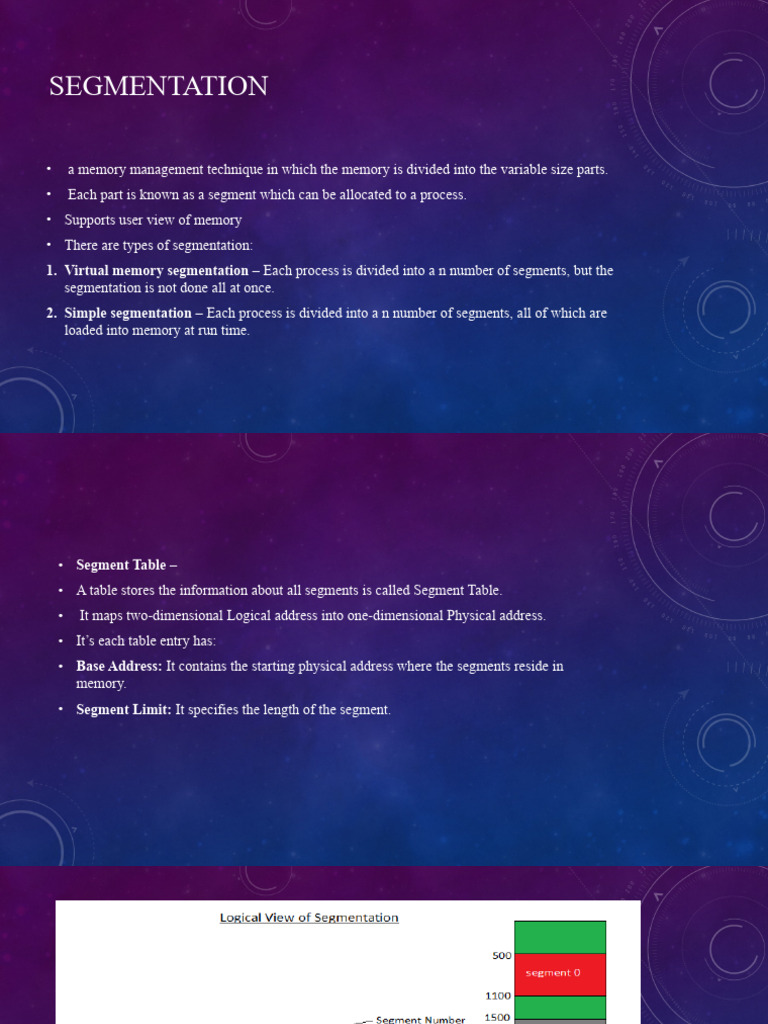 Segmentation | PDF