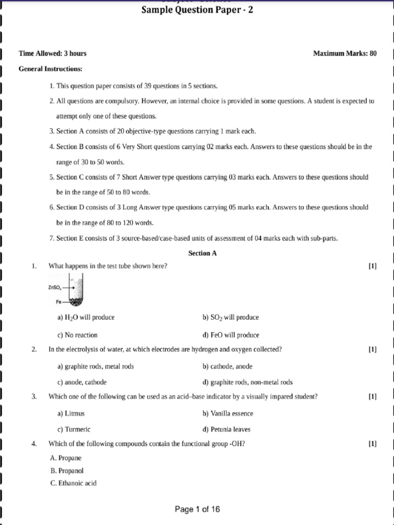 Sample Pprs Pdf
