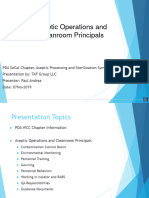 Cleanroom Gowning Qualification Guidelines in EU GMP Annex 1 | PDF ...