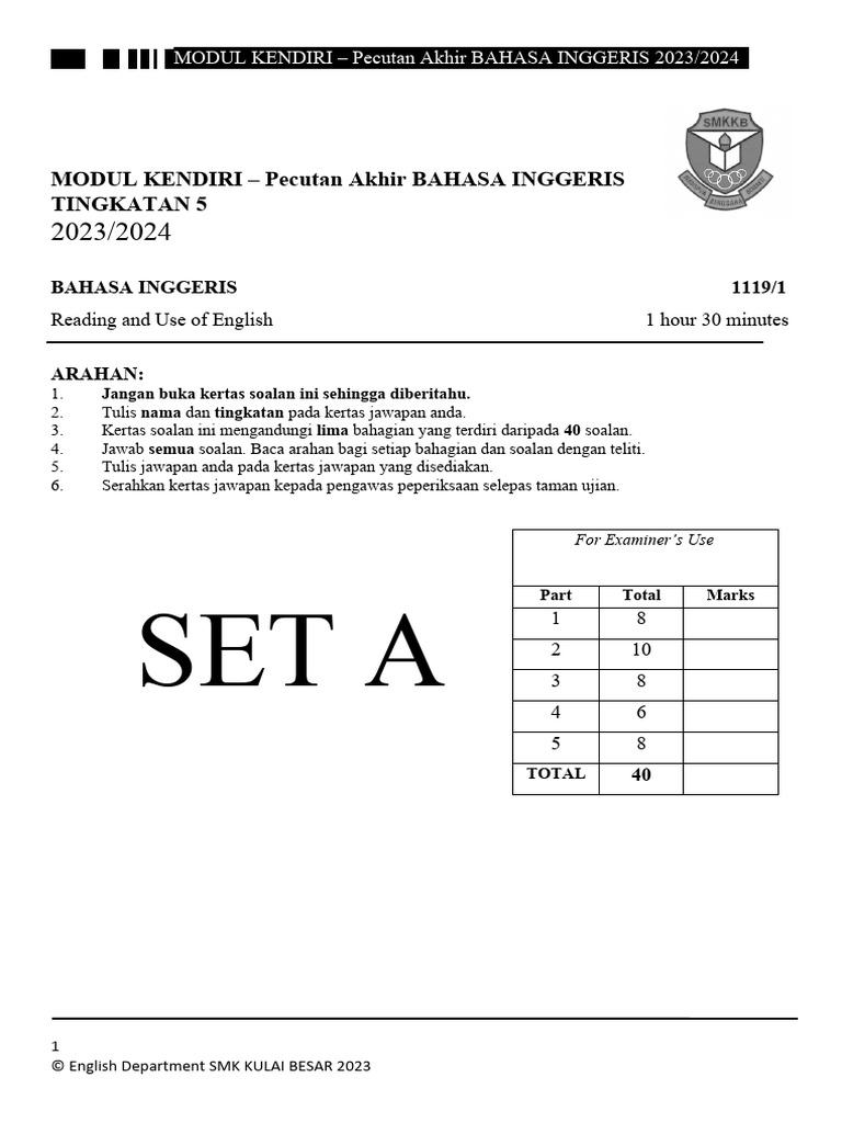 Paper 1 - SET A | PDF | Dietary Supplements | Foods