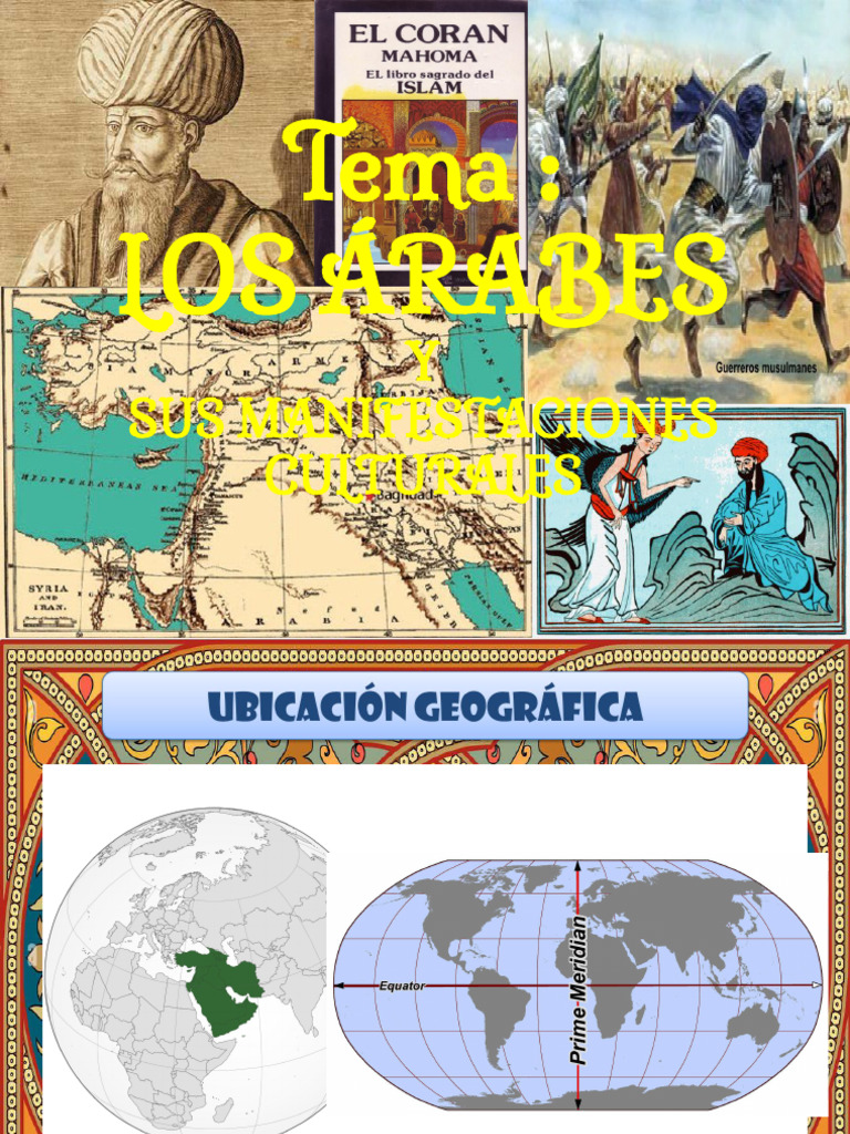 Aportes culturales de los árabes | PDF | Mahoma | la meca