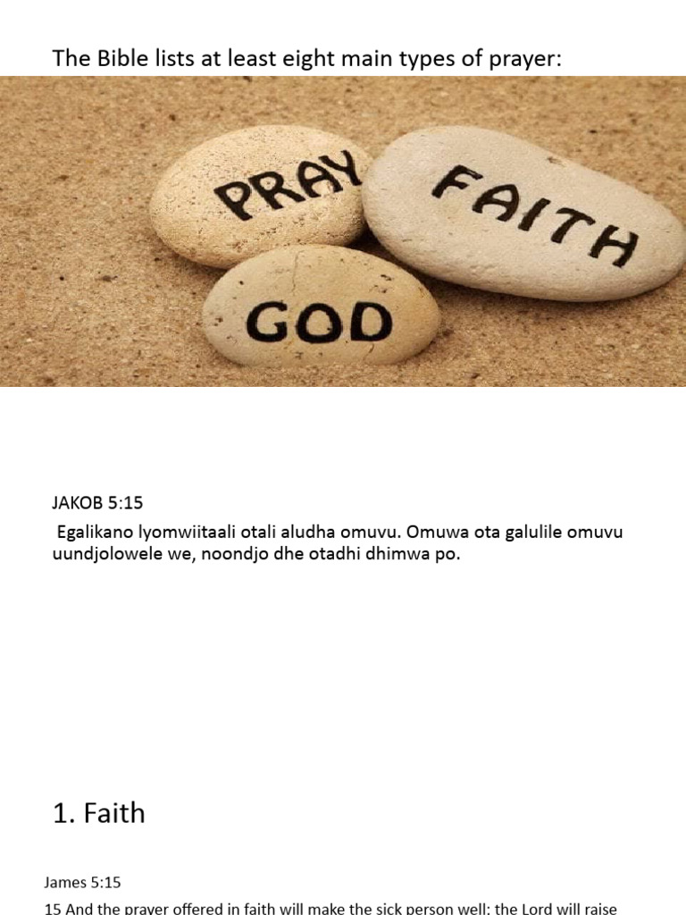 The Bible Lists at Least Eight Main Types | PDF | Abrahamic Religions