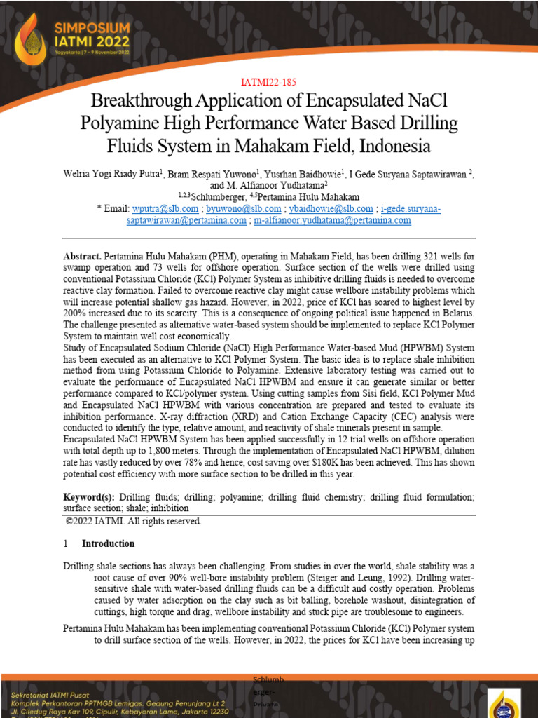 Iatmi22 185 | PDF | Potassium Chloride | Sodium Chloride