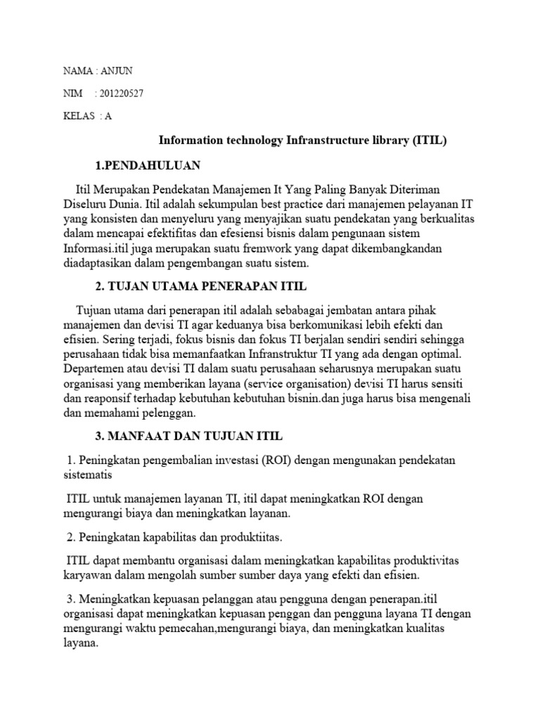 Tugas Ti | PDF | Komputer