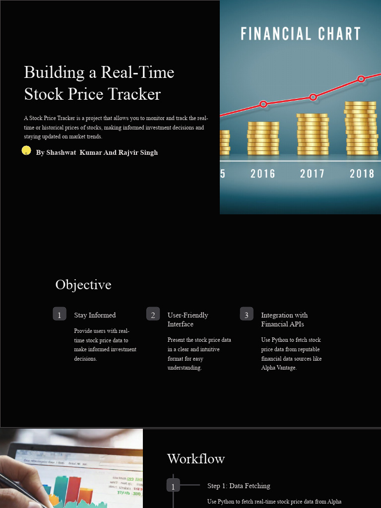 Building A Real Time Stock Price Tracker | PDF