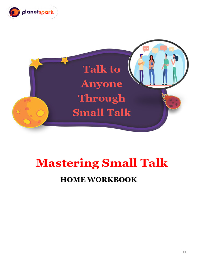 Mastering Small Talk | Download Free PDF | Nonverbal Communication ...