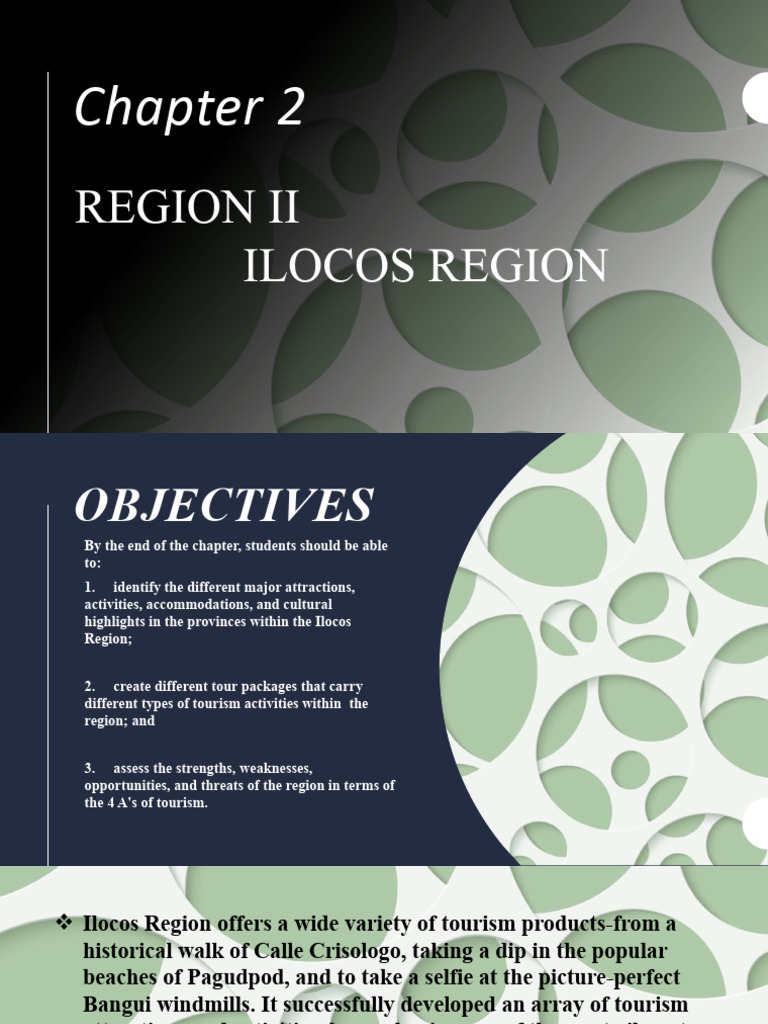 Exploring the Ilocos Region's Tourism | PDF