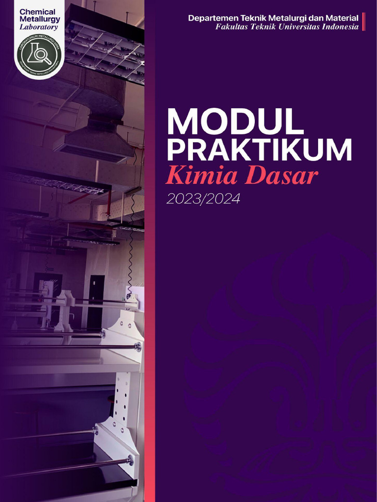 Modul Praktikum Kimia Dasar 2023 | PDF