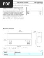QS Sensor Module QSM Sensor Interfaces | PDF | Wireless | Radio