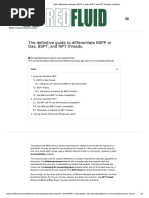 R vs G Threads: Key Differences Explained | PDF | Pipe (Fluid ...