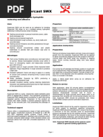 Technical Data Sheet - BOSTIK Rugby Original | PDF | Adhesive | Materials