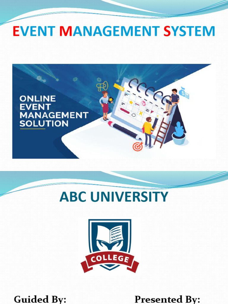 Online Event Management System Project | PDF | Use Case | Php