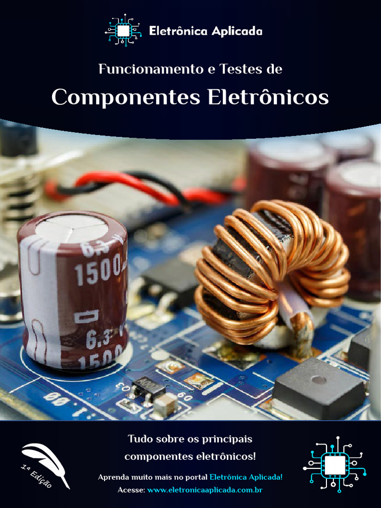 PDF Componentes Eletronicos - ELETRONICA - APLICADA - 2023 | PDF ...