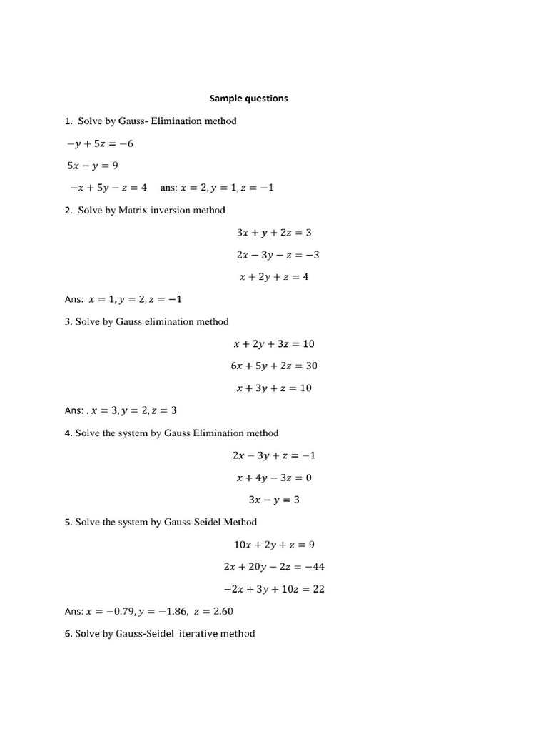 Practice Set-Cs-Me 501 | PDF
