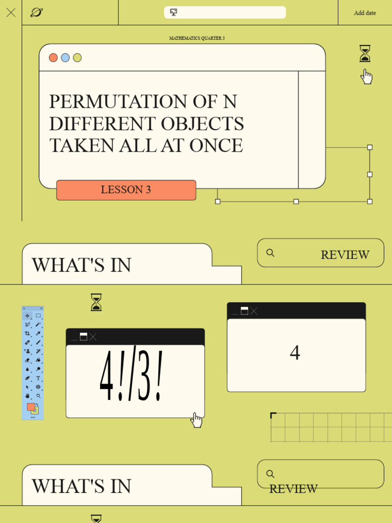 Permutation No.2 | PDF | Permutation | Mathematics