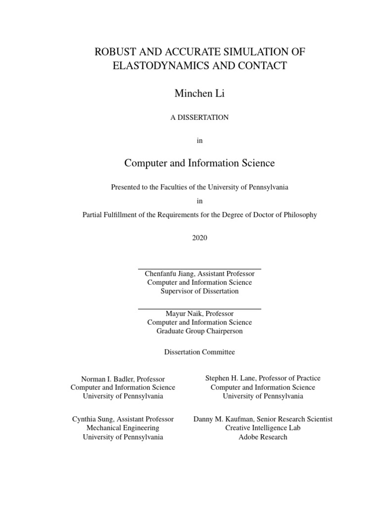Robust and Accurate Simulation | PDF | Mathematical Optimization ...