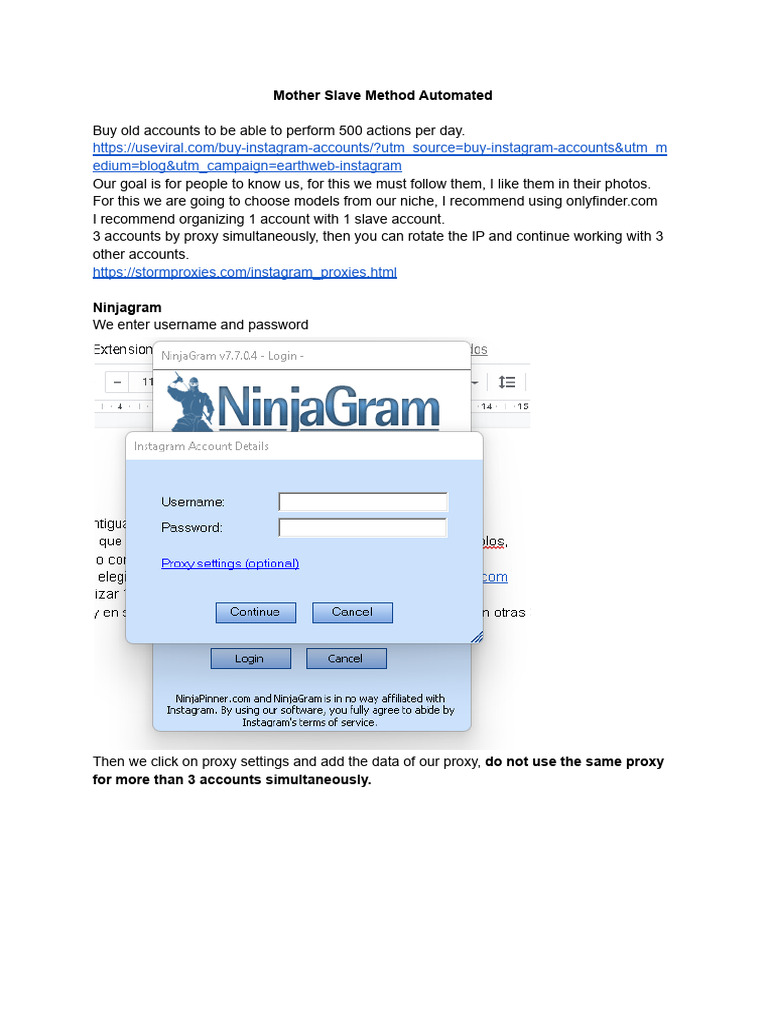 English Mother Slave Method | PDF