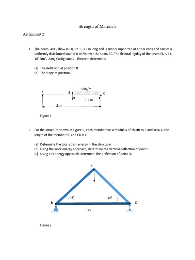 Assignment 2 Download Free Pdf Young S Modulus Composite Material