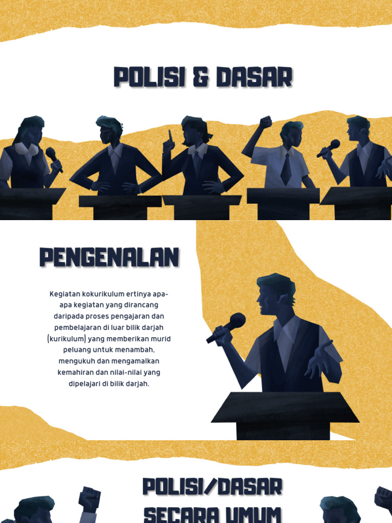 Polisi Dan Dasar Kokurikulum | PDF