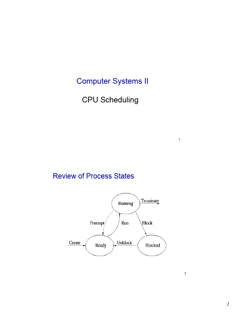 Scheduling | PDF | Scheduling (Computing) | Process (Computing)