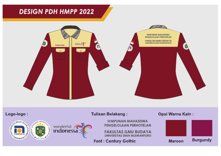 Desain PDH HMPP 2022 | PDF