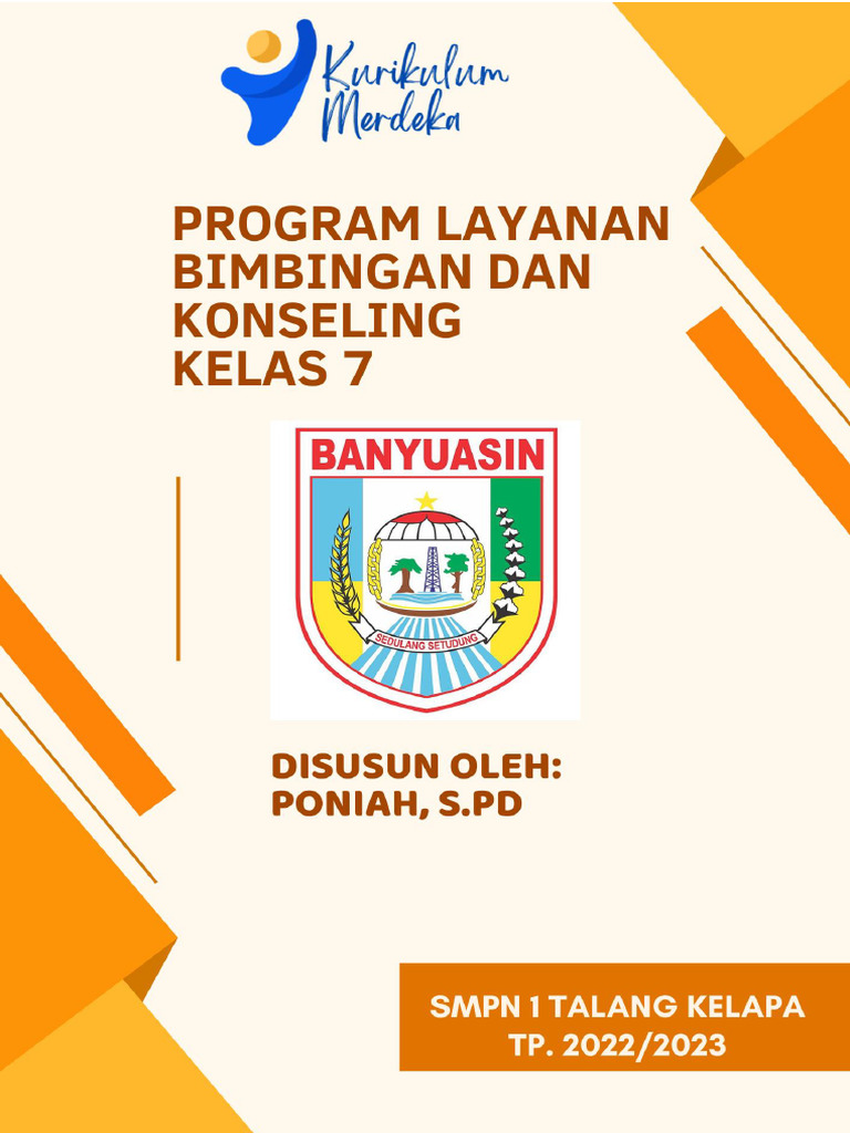Modul Layanan BK Kelas 7 | PDF