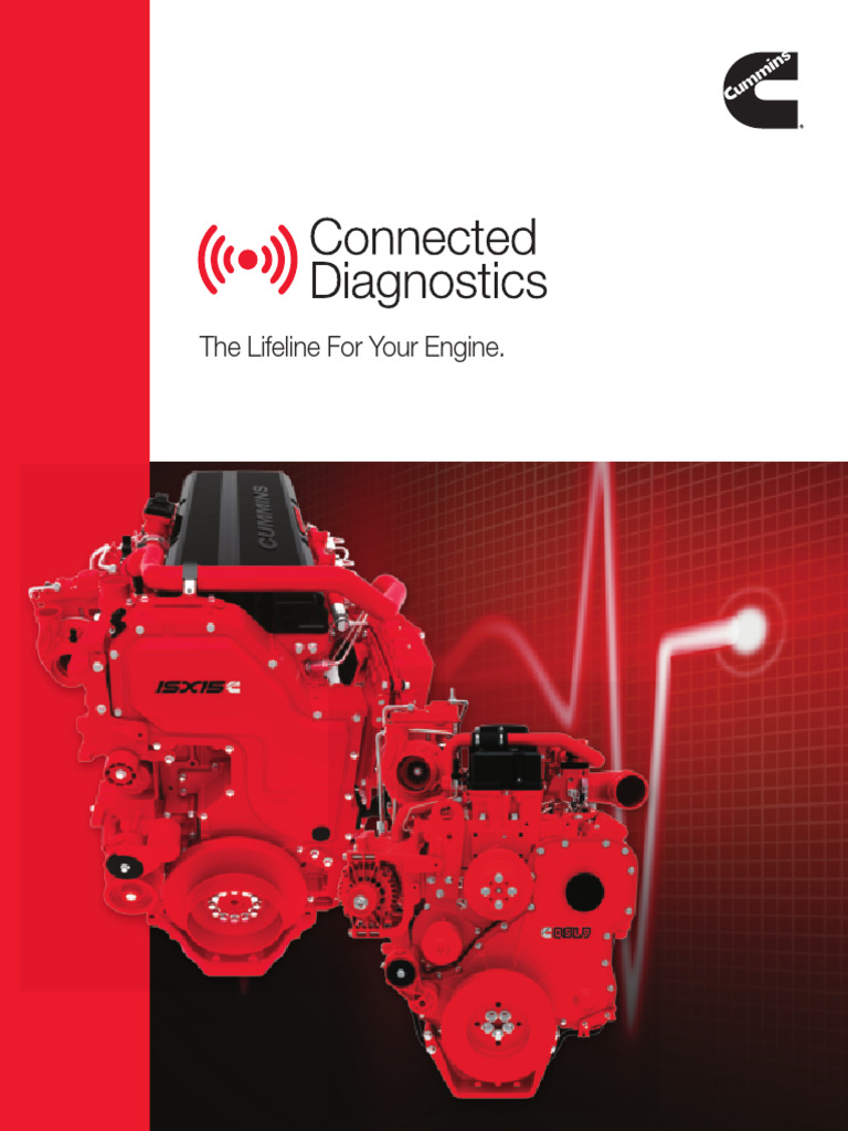 Cummins Connected Diagnostics Brochure | PDF | Information Science ...
