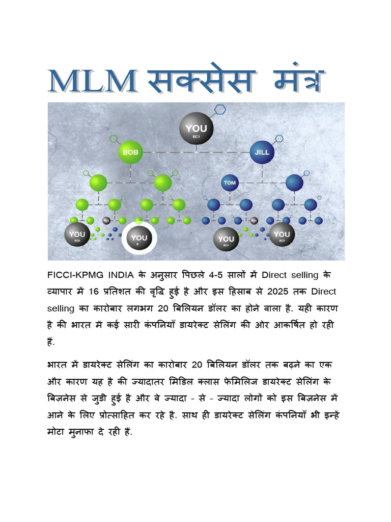 MLM Success | PDF