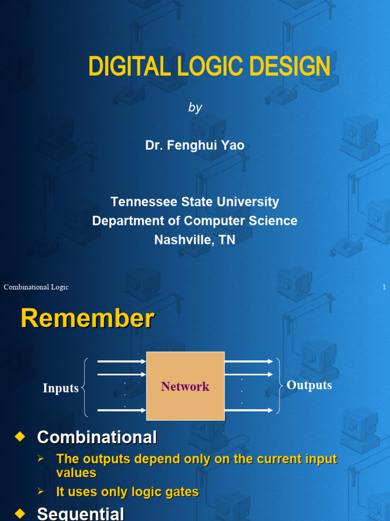 Chapter4 4web | PDF | Logic Gate | Digital Electronics