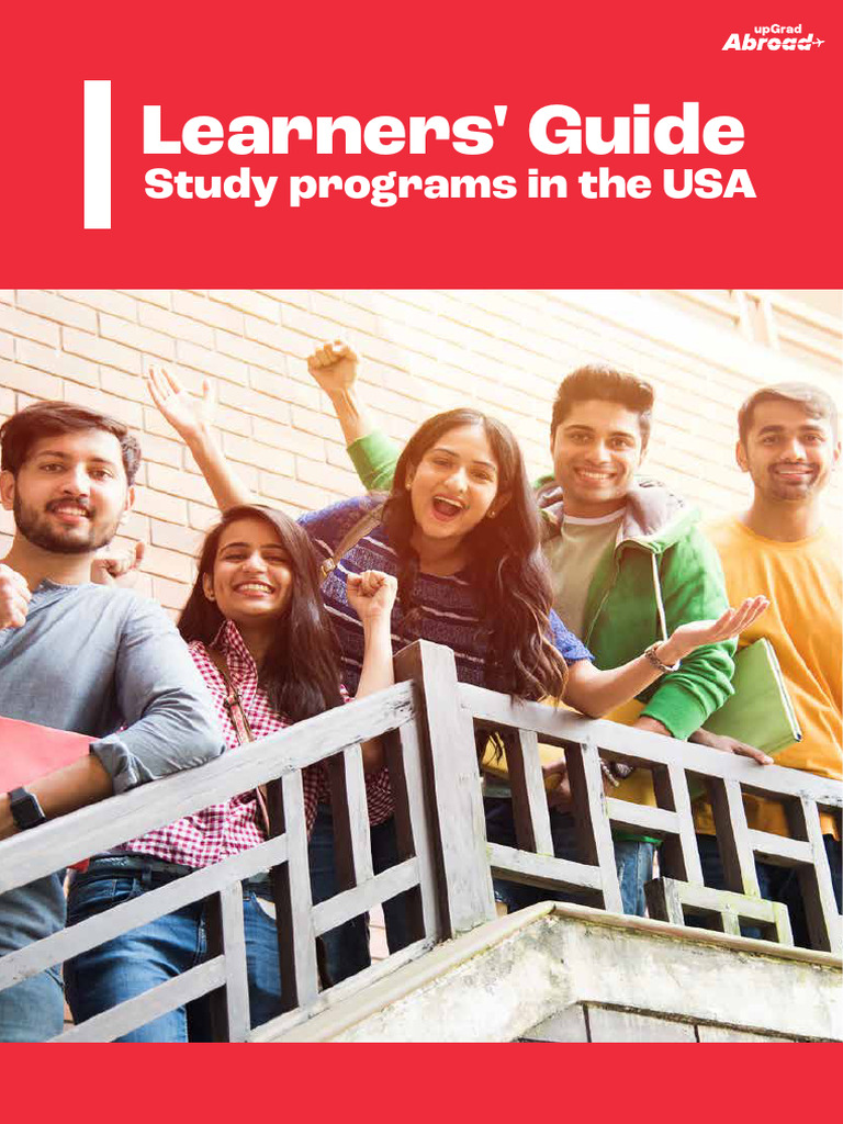 Learners' Guide - USA (Except GGU) - Final-1 | PDF | Test Of English As ...