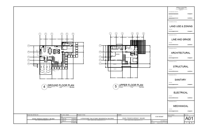 Plate 2 Floor Plan | PDF | Housing | Tourist Attractions