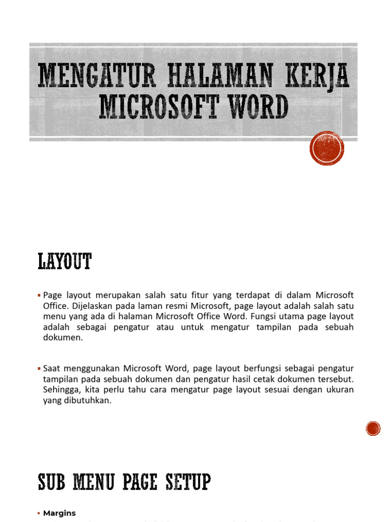Microsoft Word - Layout | PDF | Karier & Perkembangan | Seni & Disiplin ...