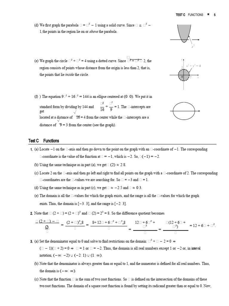 (8th) James Stewart - Student Solutions Manual, Chapters 1-11 For ...
