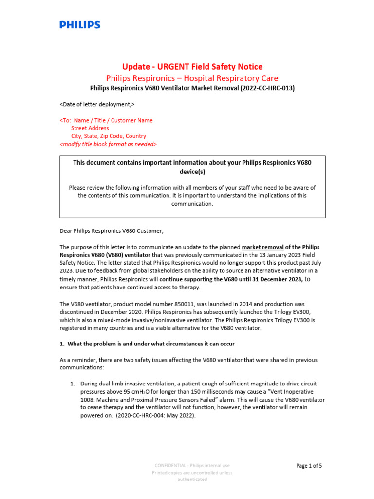 V680 FSN Removal Letter UPDATE 27JUL2023 - Signed | PDF