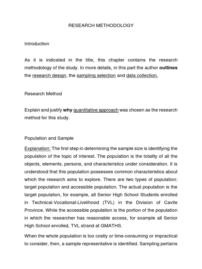 PR2 Guide Chapter 3 - 2022-2023 | PDF | Quantitative Research ...